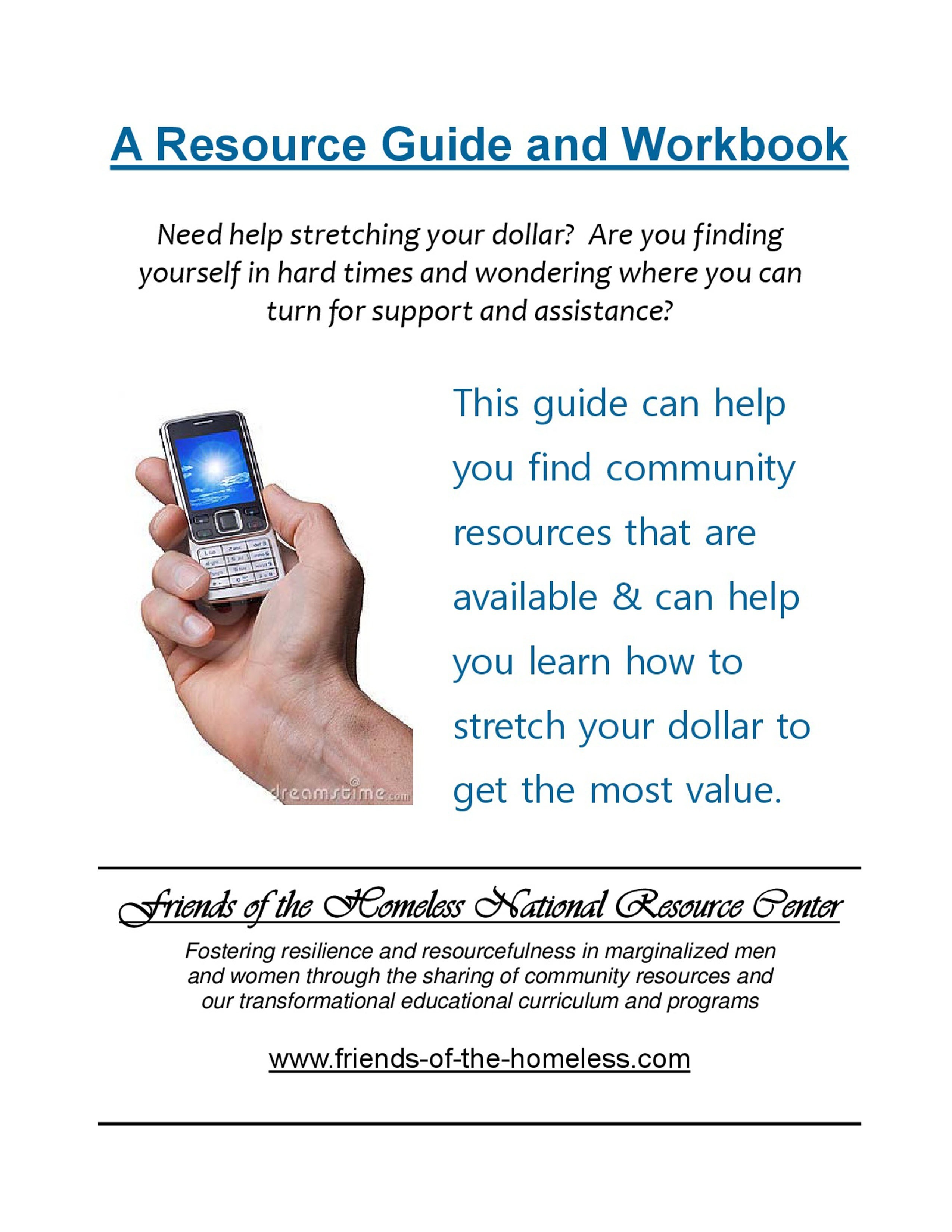 Resource Guide & Workbook