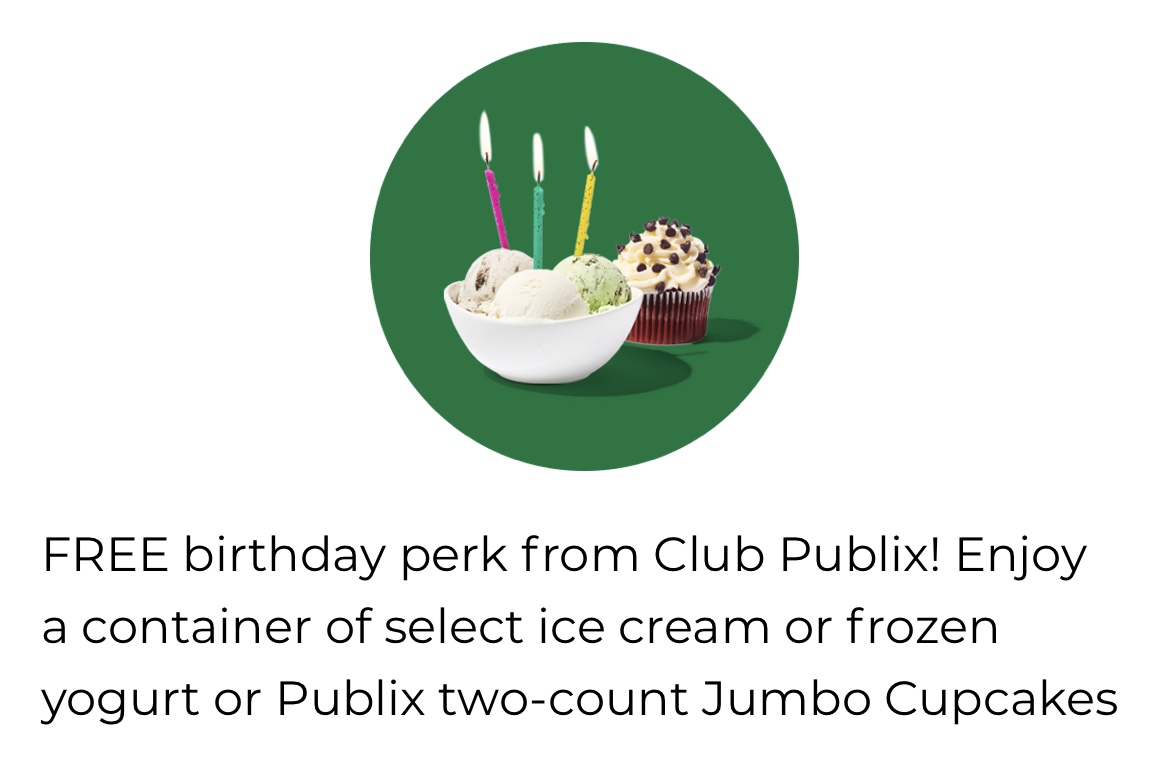 FREE Ice Cream, Frozen Yogurt, or Jumbo Cupcakes