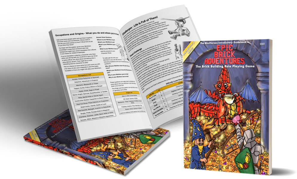 Epic Brick Adventures - The LEGO® Brick based Tabletop Role Playing Game