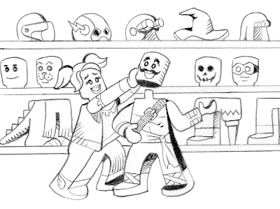 Epic Brick Adventures - The LEGO® Brick based Tabletop Role Playing Game