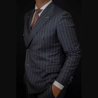 Men's Custom Double-Breasted Suits OKC / Tulsa