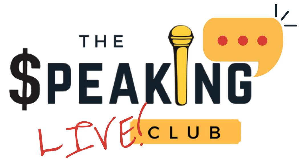 The Speaking Club Live!