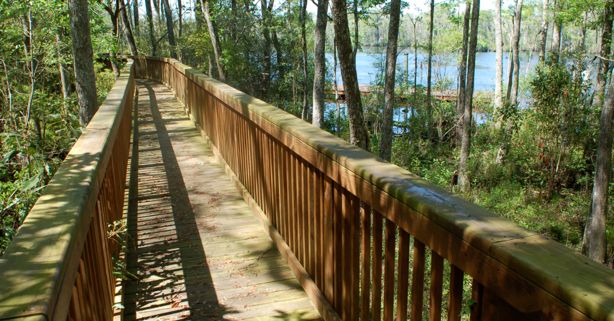 Pier Walkways & Covered Piers in Murrells Inlet at The Park