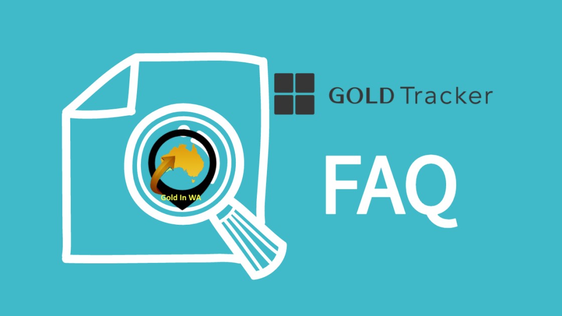 FAQ GOLDtracker App