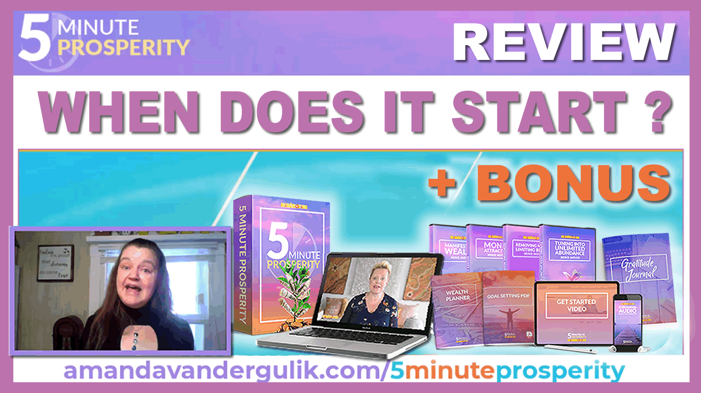 WHEN DOES THE 5 MINUTE PROSPERITY PROGRAM START ~ Mind Movies Natalie ...
