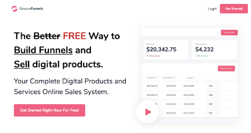 JoinSASAffiliate GroovePages Review