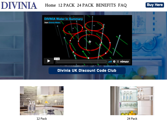 Divinia Water UK - Home