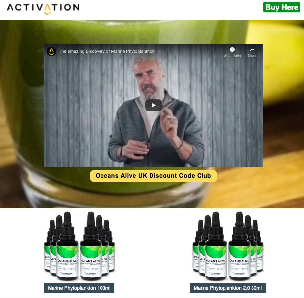 Oceans Alive UK - Home