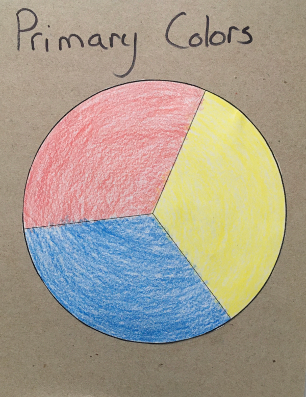 Mini Art Lessons: Primary Colors