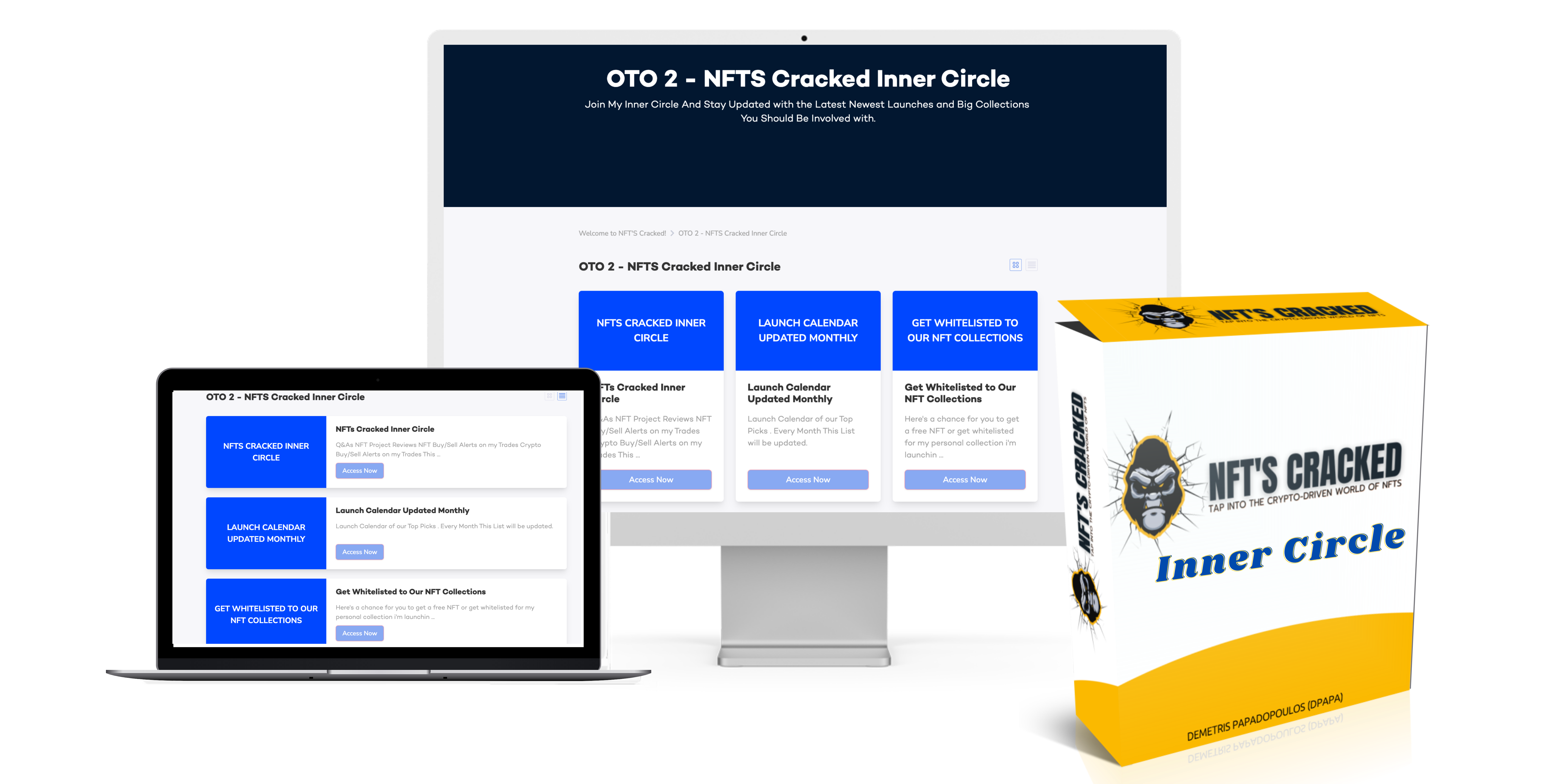 NFTS Cracked Inner Circle NFTS Cracked Inner Circle