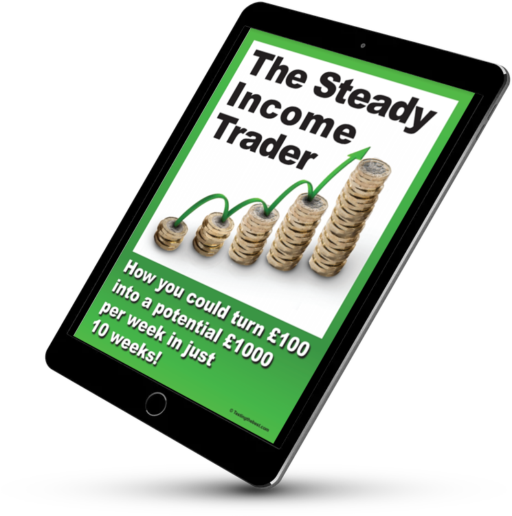 The Steady Income Trader - Turn a one-off £100 into a potential income ...