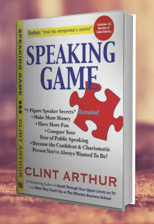 Speaking Game - 7-Figure Speaker Secrets Revealed