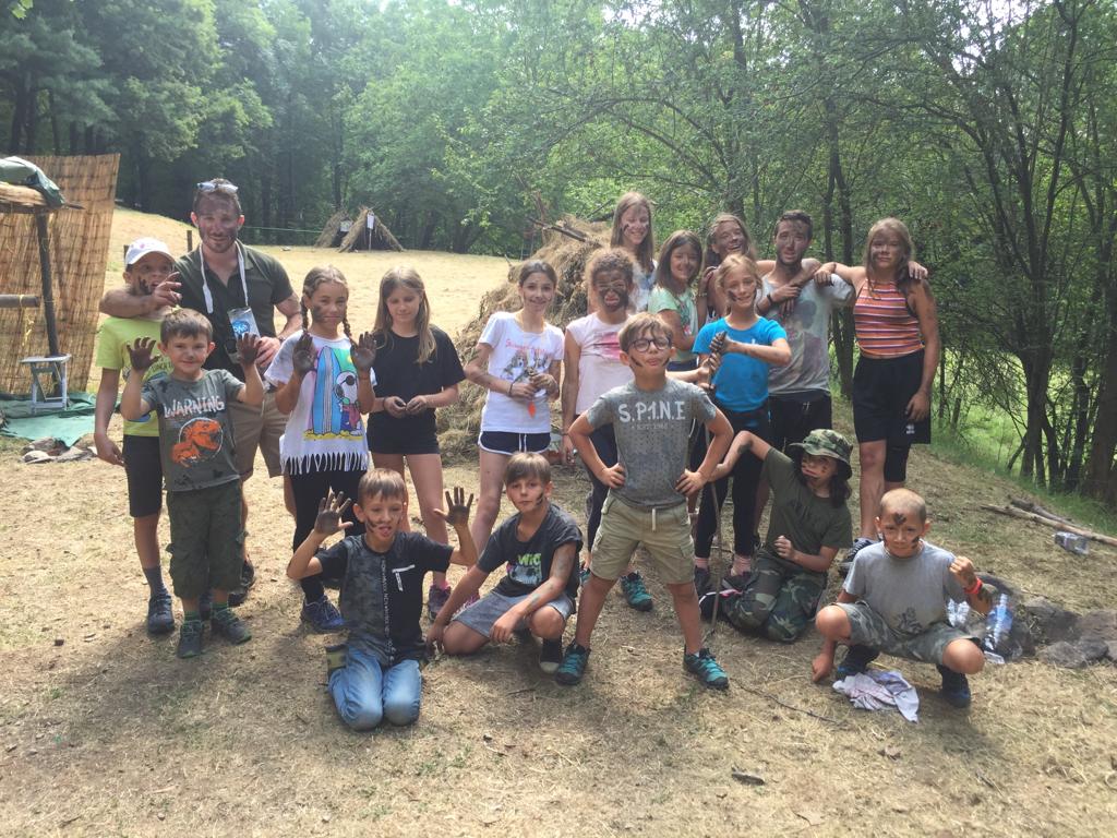 Kids Survival Camp