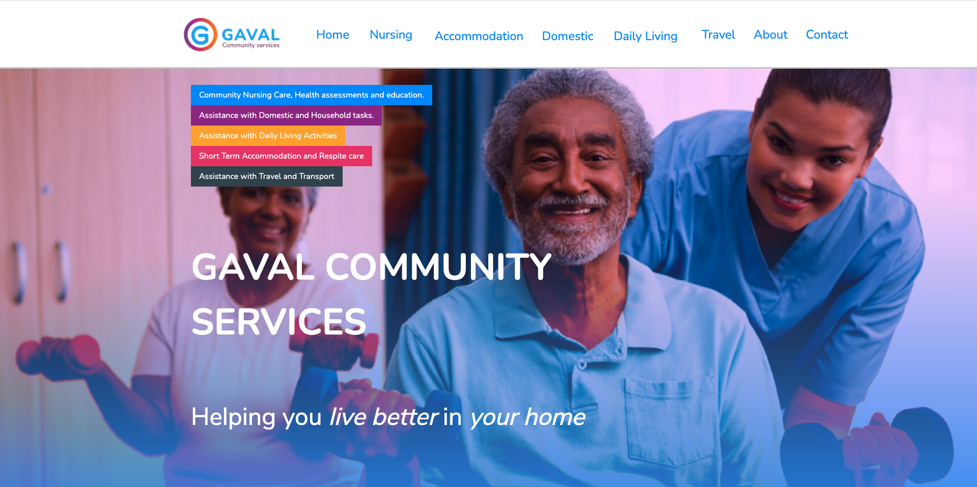 Gaval Community Services | Contact us