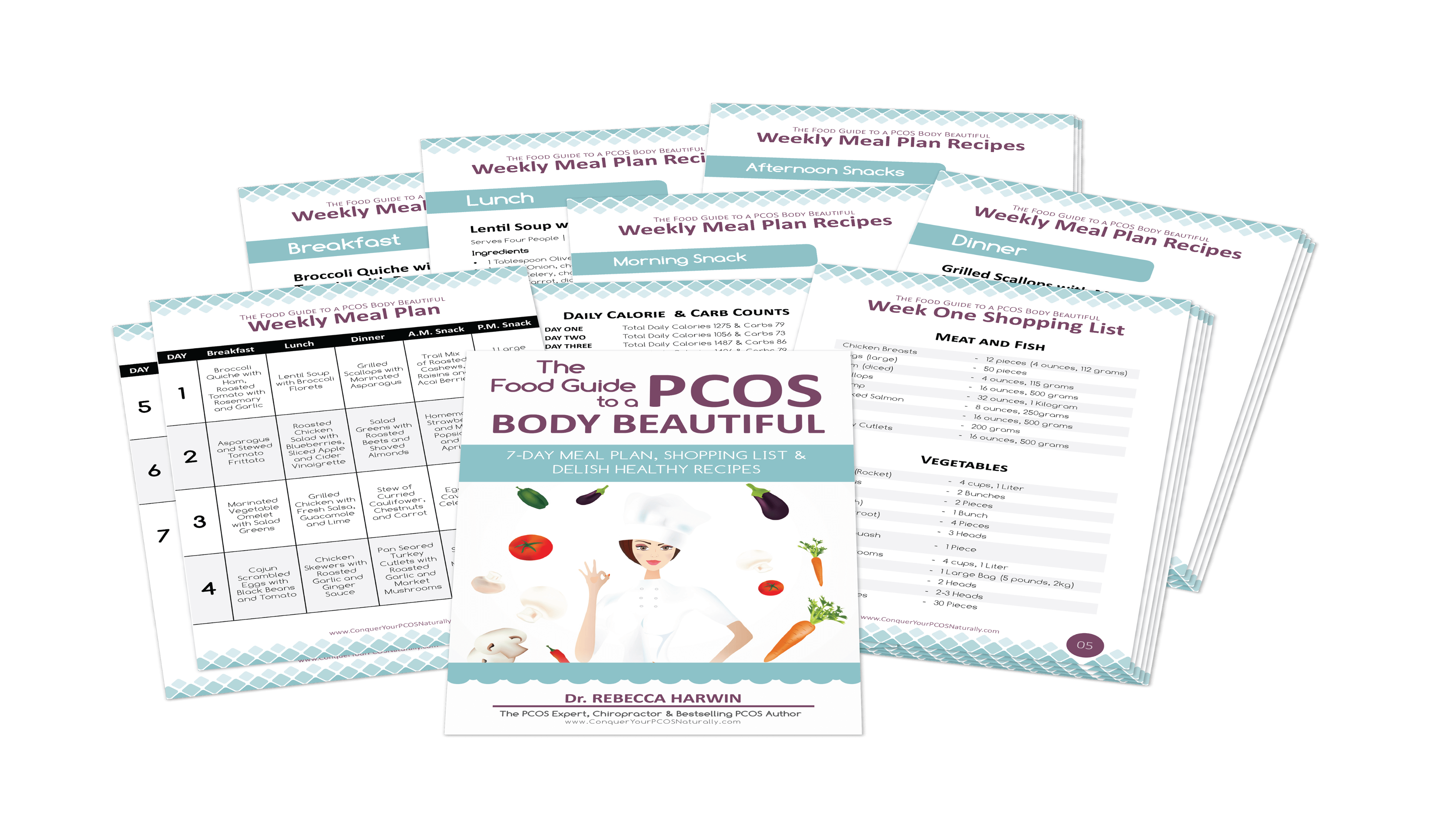7-Day PCOS Diet Plan