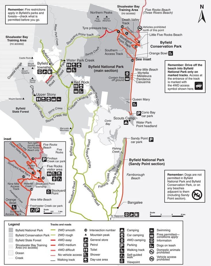 Byfield National Park