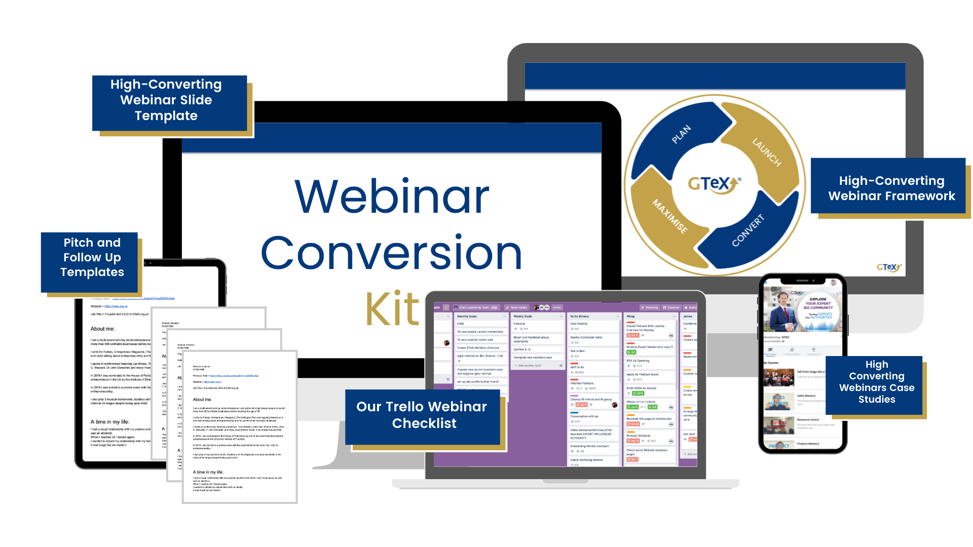 Webinar Conversion Kit