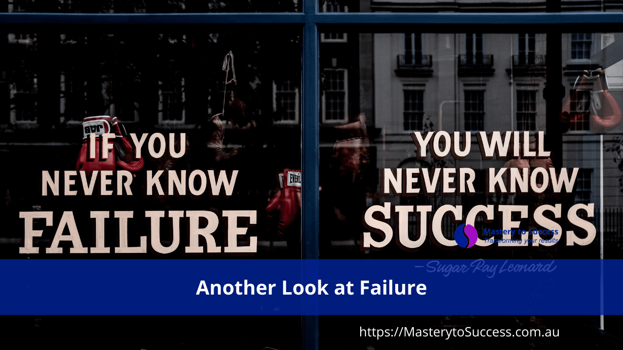Reflection on Failure