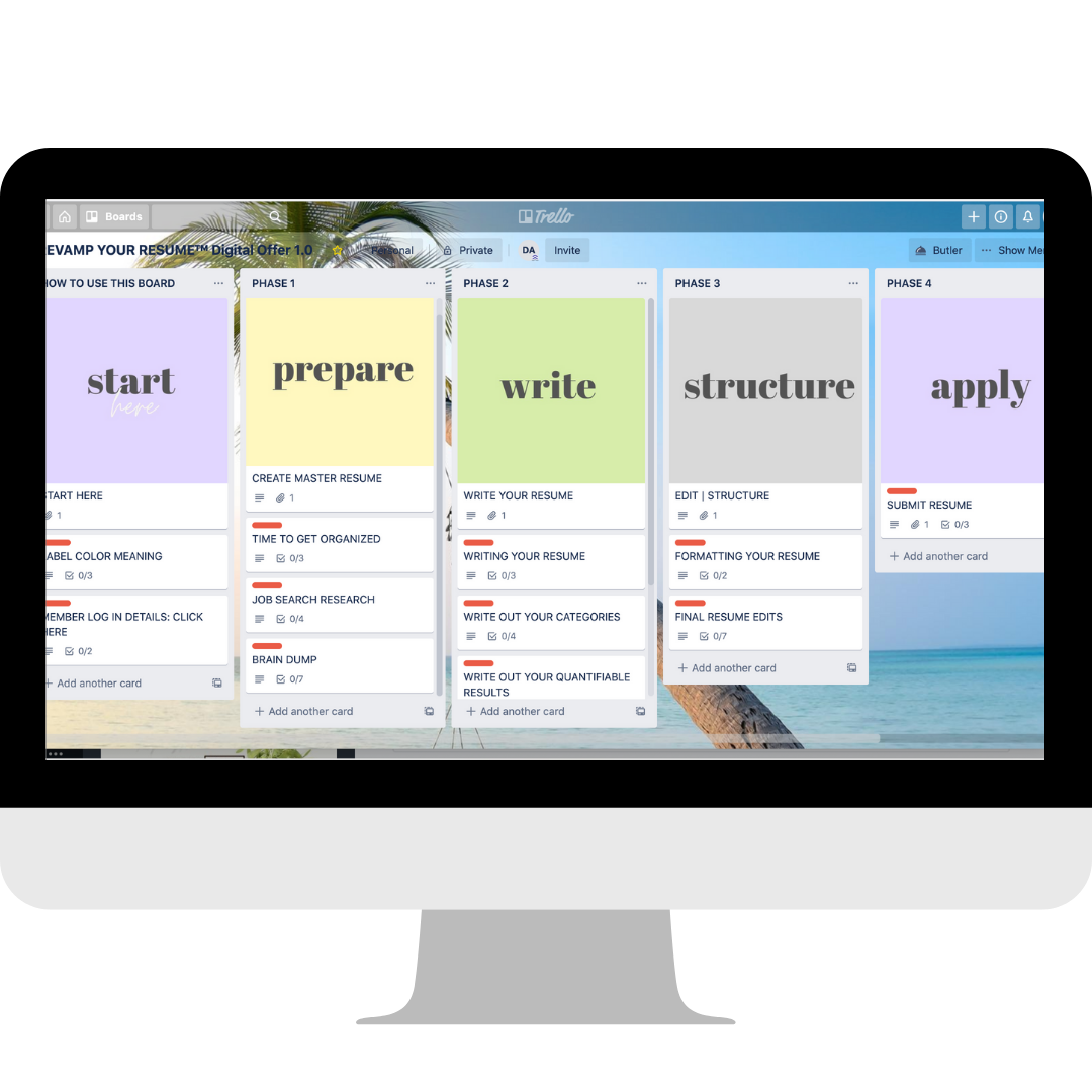 Revamp Your Resume™