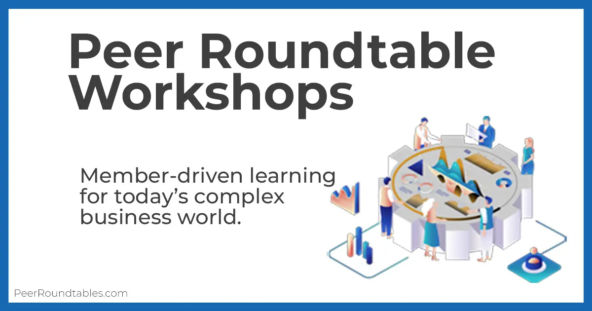 Roundtable Workshops for Security Leaders