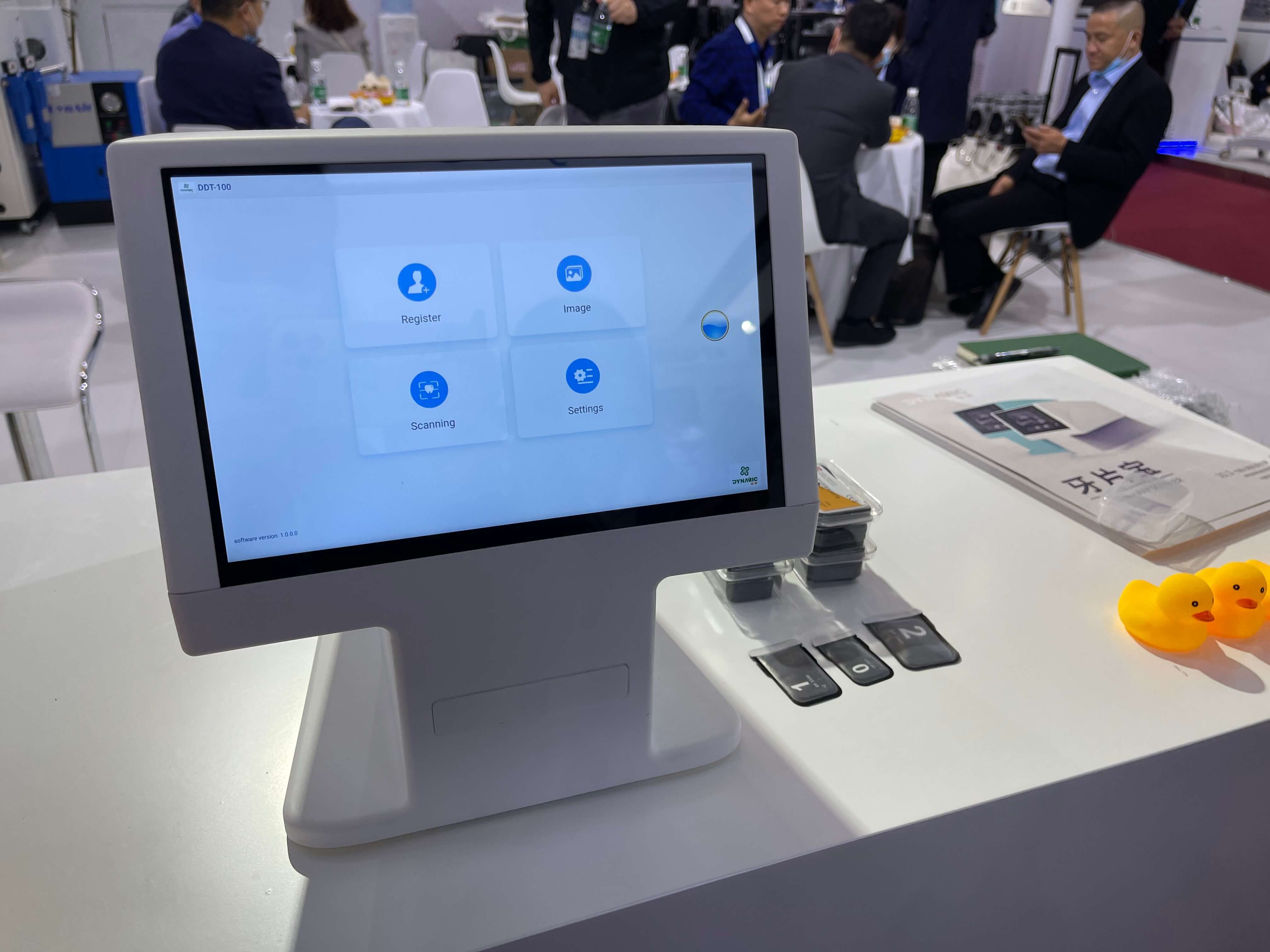 Dental Digital x-Ray Phosphor Plate (PSP) Scanner | Dynair