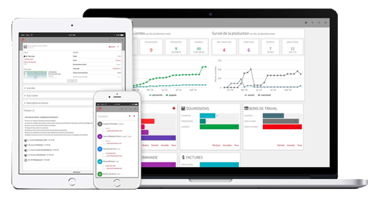 C-cube : Logiciel pour professionnels spécialisés de la construction.