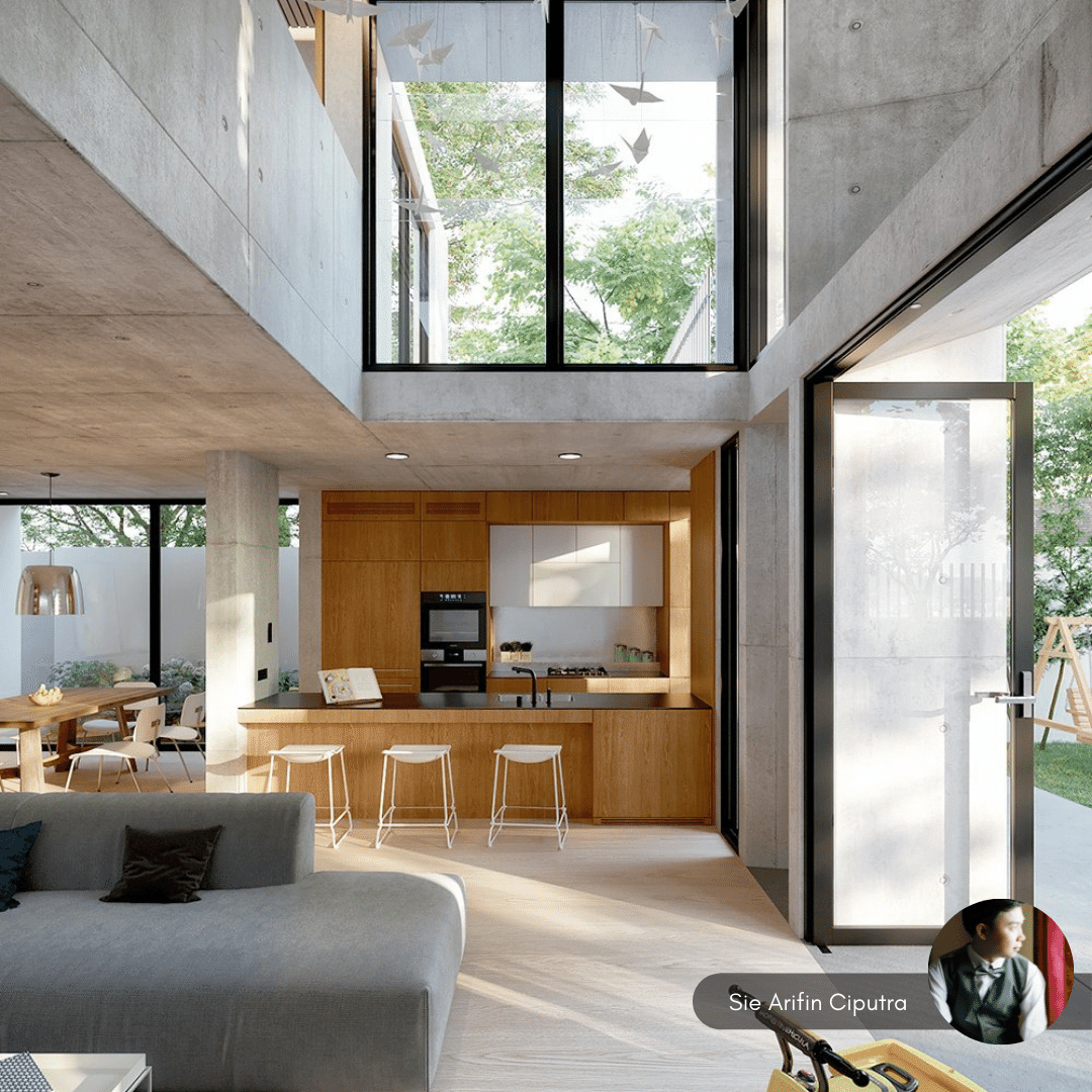 14 Step Interior Render using Sketchup Enscape