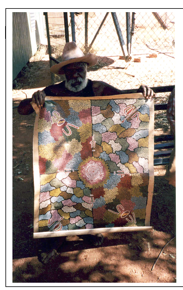 Teddy Mjnba Jampijinpa Briscoe