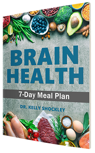 FREE Brain Health 7 Day Meal Plan