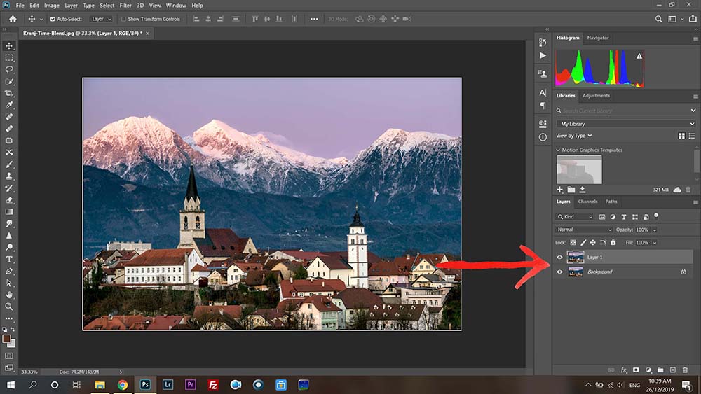 How To Blend Images in Photoshop (The 9 Steps Easy Beginner Way)