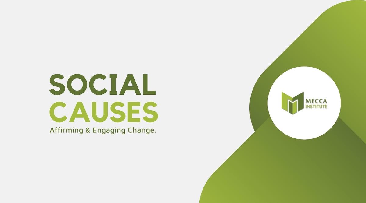 Social Causes - Community at MECCA Institute