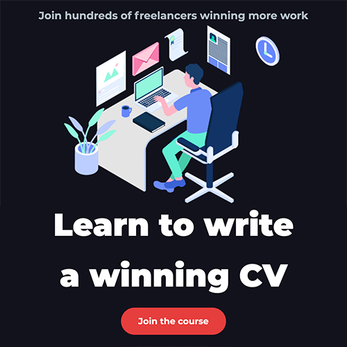 TV Runner CV Template