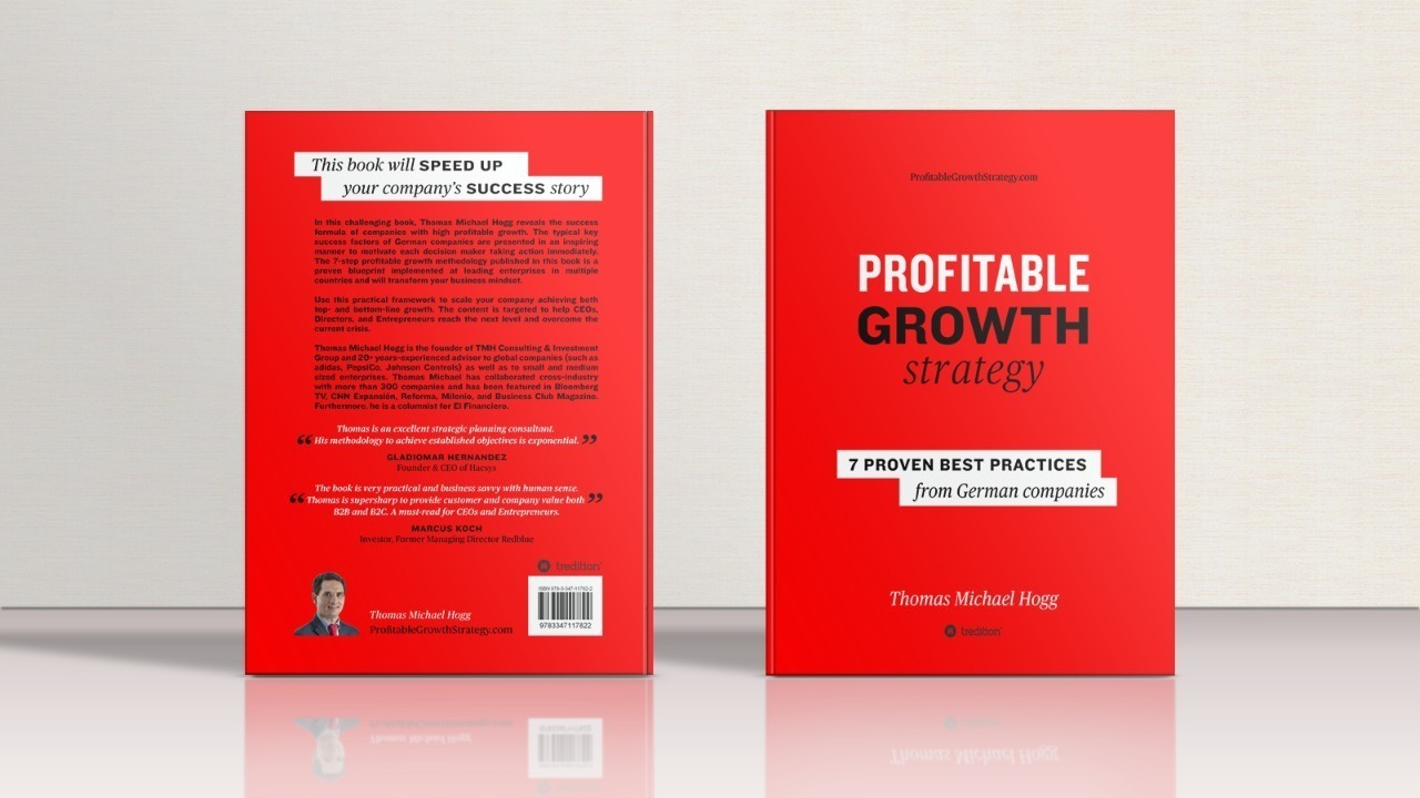 Profitable Growth Strategy Book | Thomas Michael Hogg