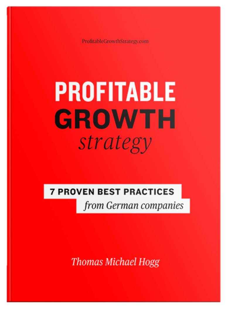 Profitable Growth Strategy Book | Thomas Michael Hogg