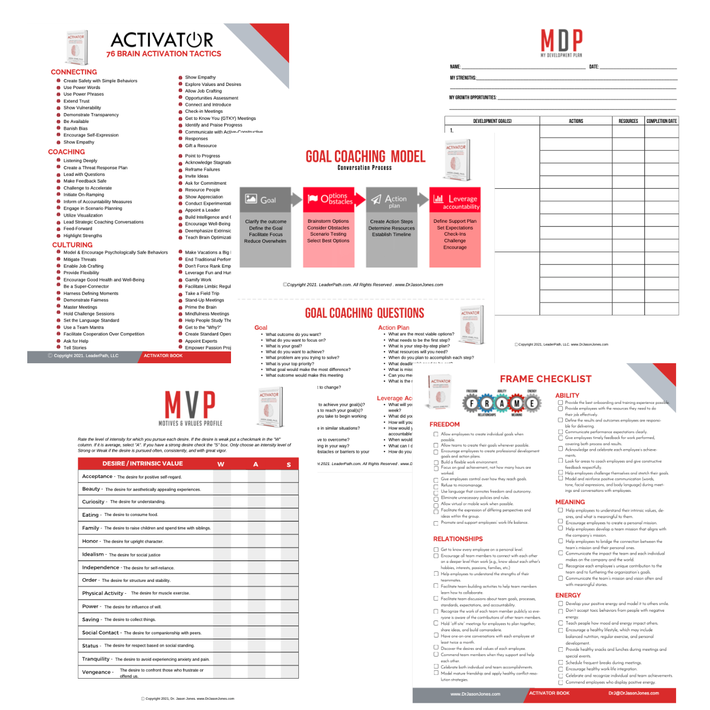 Get Your FREE Book Bonuses | ACTIVATOR