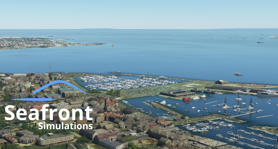 Seafront Simulations | Coastal Scenery for Microsoft Flight Simulator