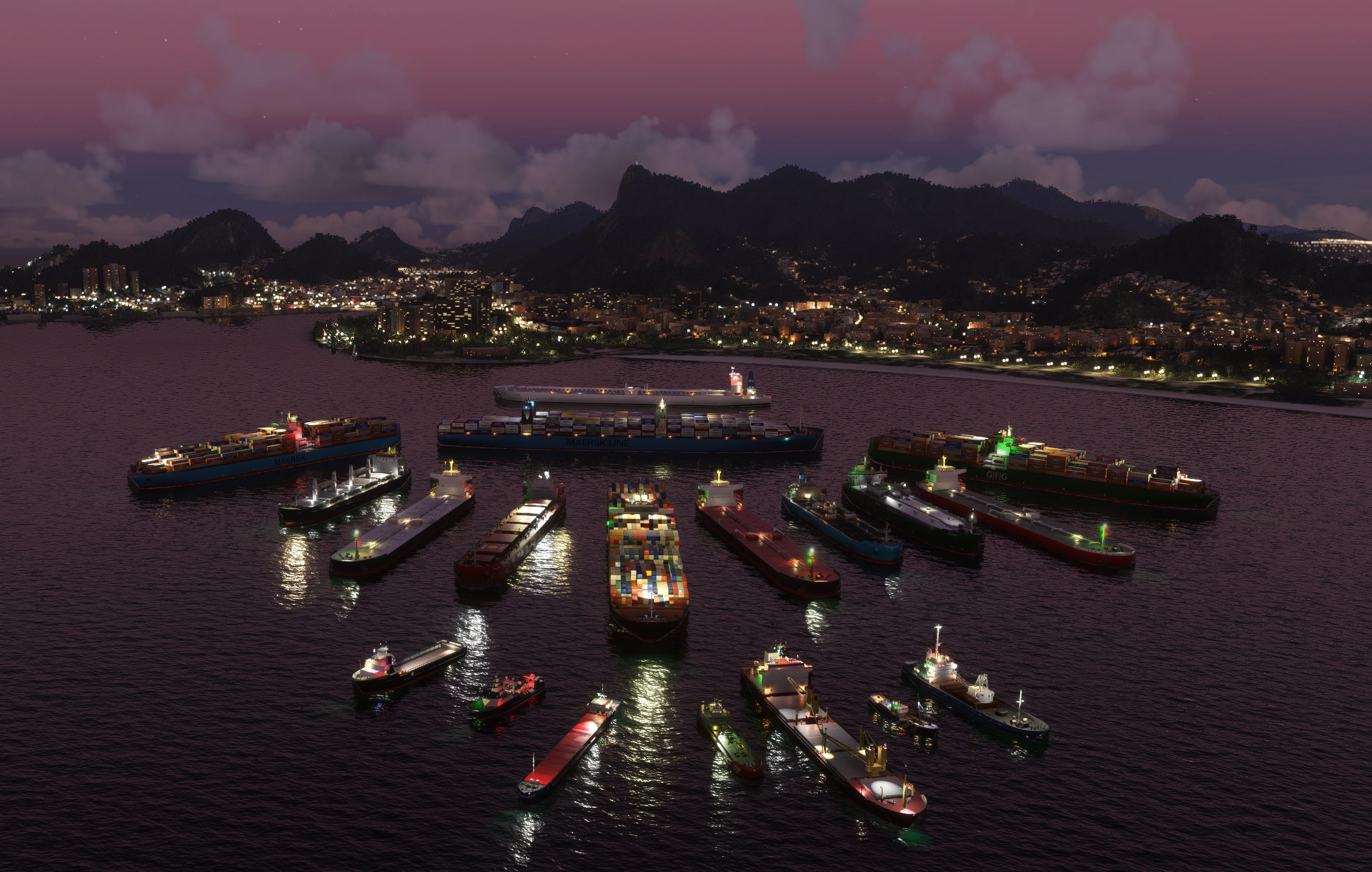 Seafront Simulations | Vessels: Global Shipping