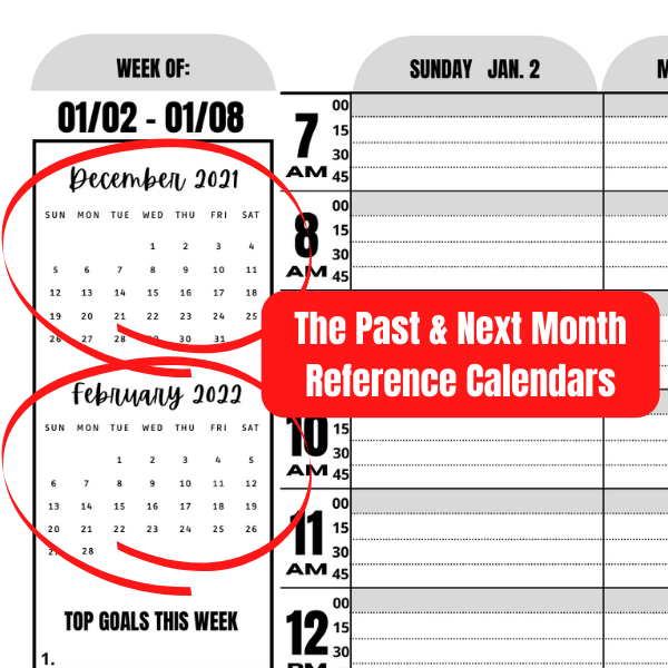 Daily Appointment Book for Service Professionals