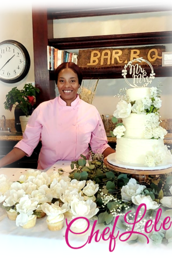 Chef Lele, Celebrity Cake Chef Makes Cakes In Las Vegas, NV)