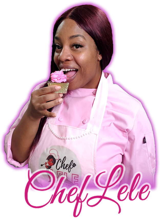 Chef Lele, Celebrity Cake Chef Makes Cakes In Las Vegas, NV)