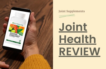 Review of Amway Nutrilite Joint Health. Is it a good dietary supplement ...