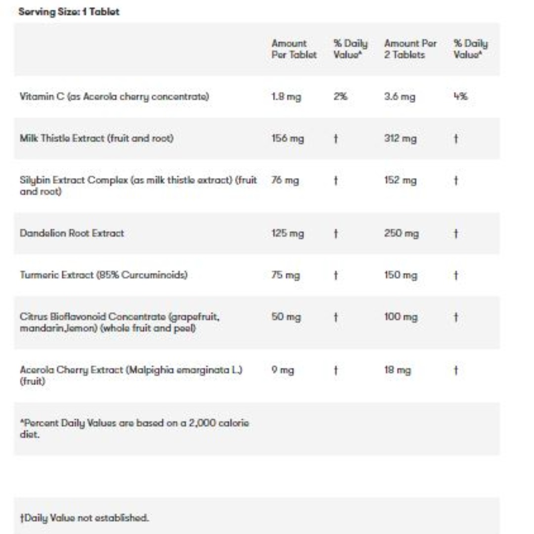 Benefits of Nutrilite Liver Support