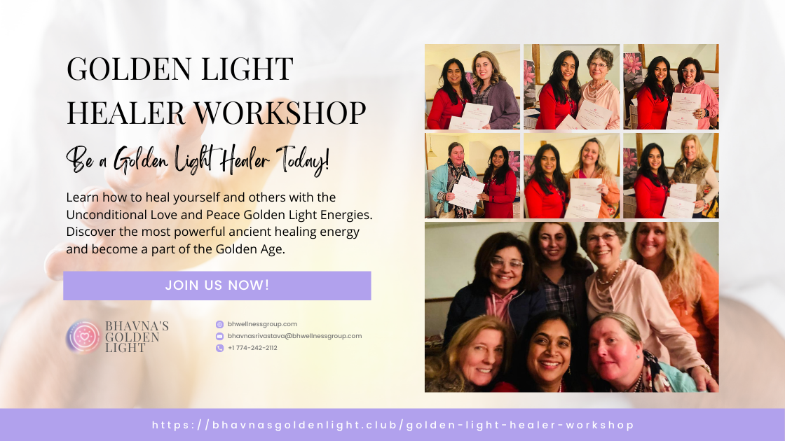 Be a Golden Light Healer!