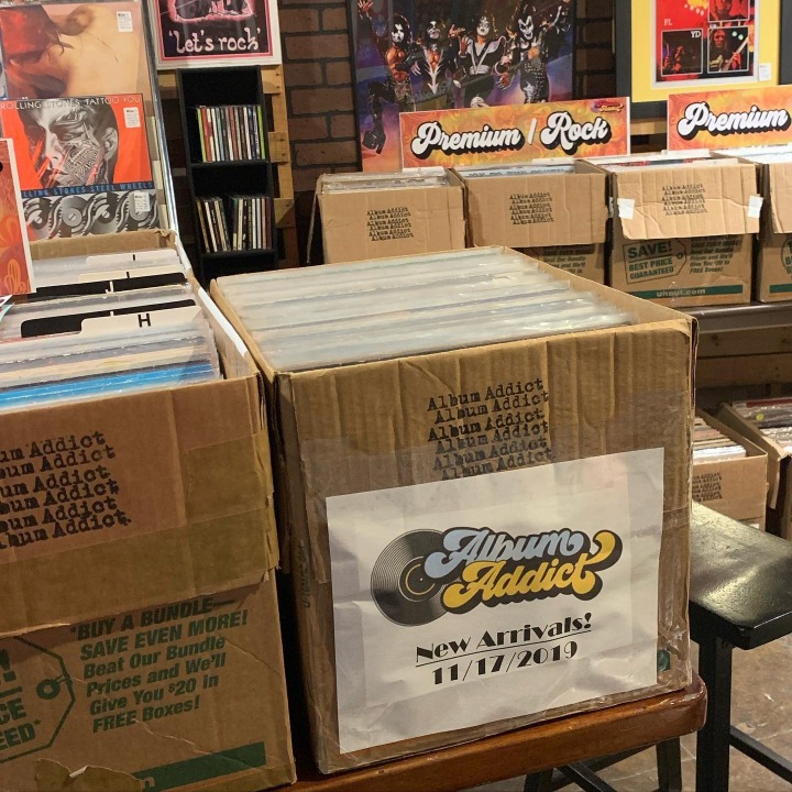 Album Addict - Lake Charles