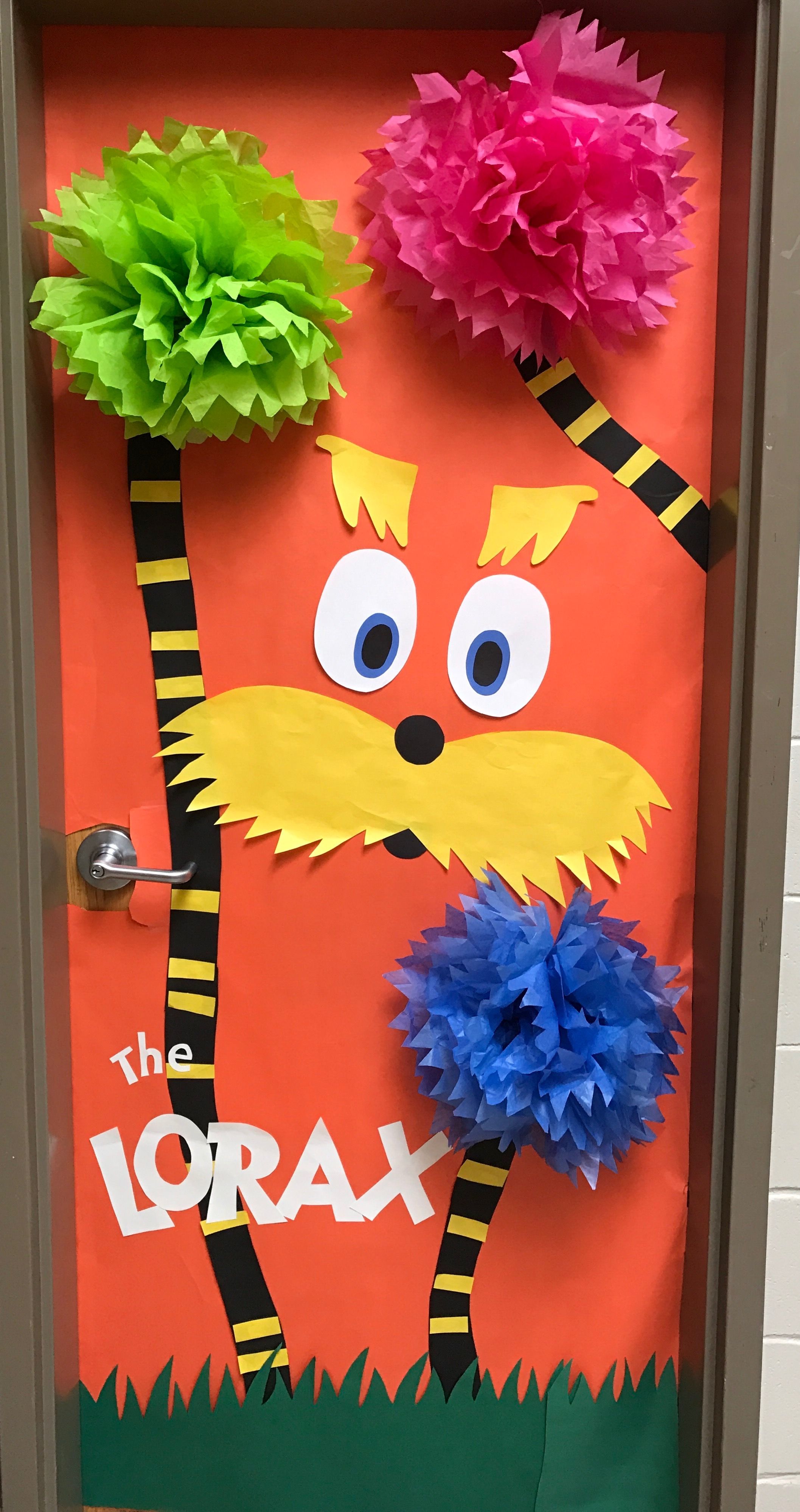 Speak for the Lorax and His Trees - Design a Lorax-Themed Classroom