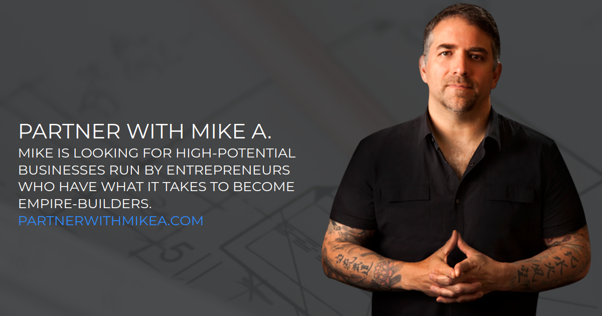 Partner With Mike A.