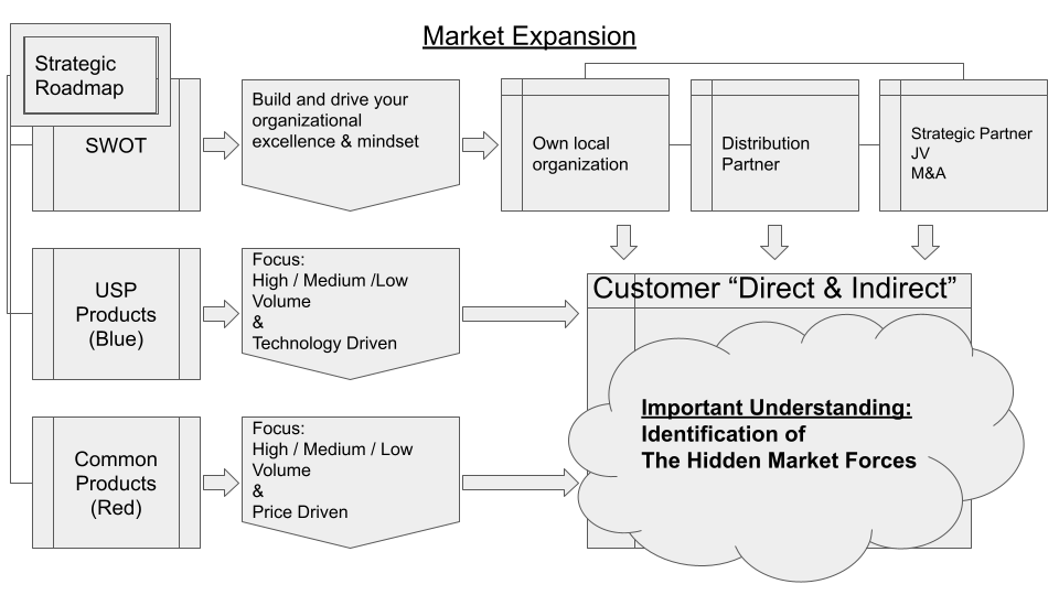 Market Expansion Strategy Japan