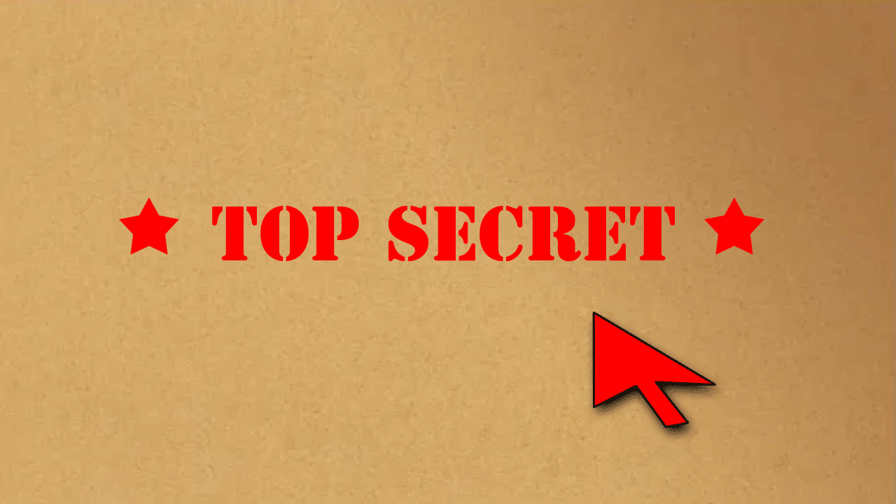 TOP SECRET