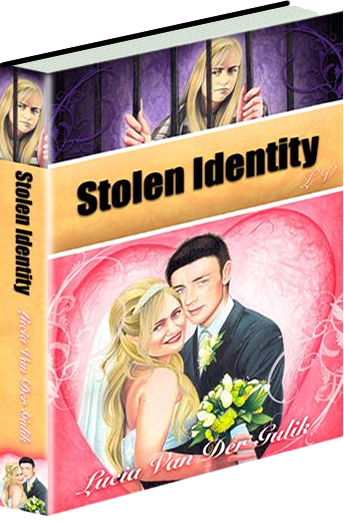 Stolen Identity Book by Lucia Van Der Gulik