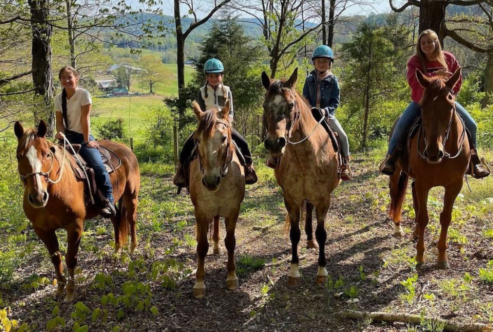 Trail Riding/Parties